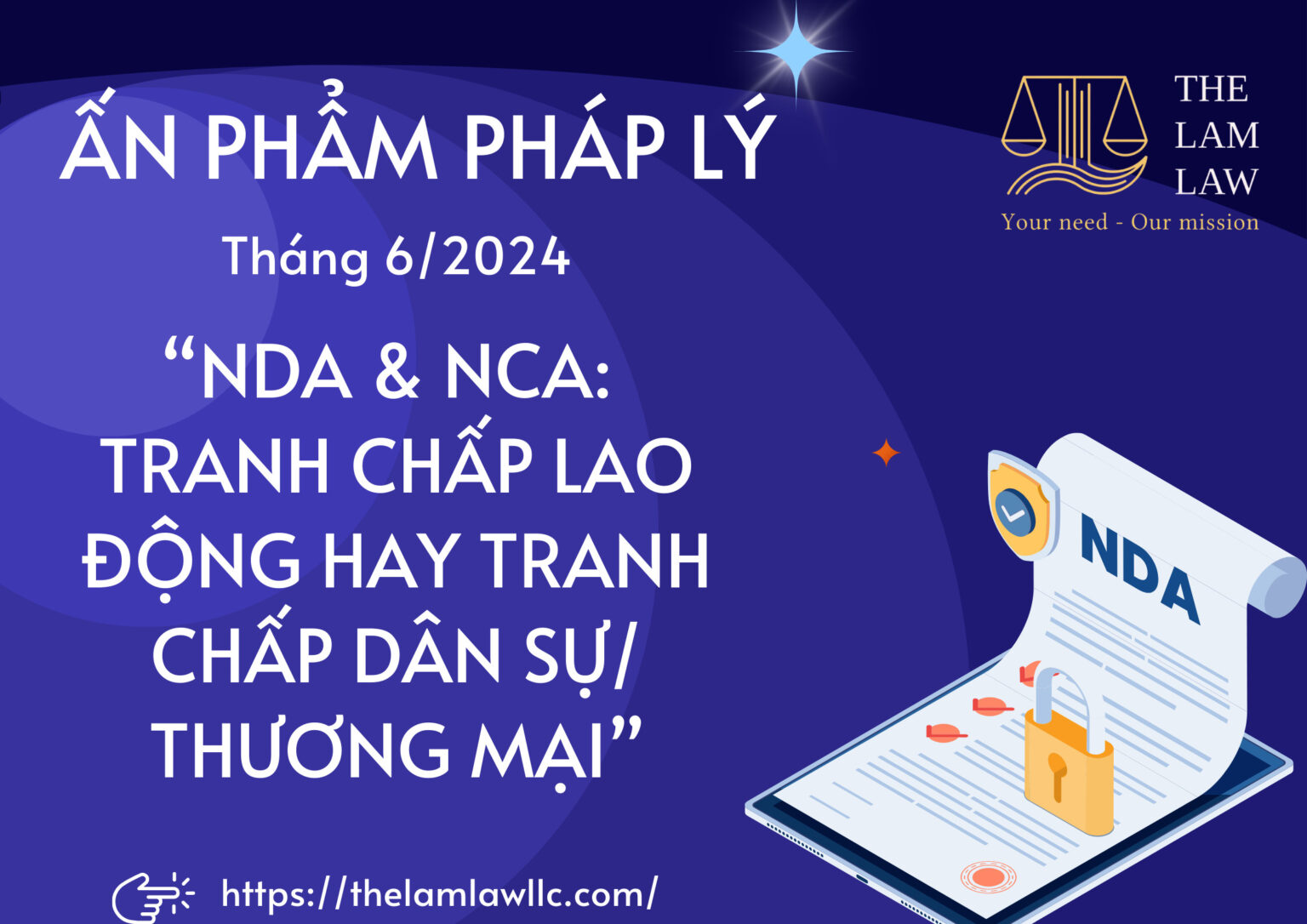 [NGHIÊN CỨU PHÁP LUẬT] - NDA & NCA: Tranh chấp lao động hay tranh chấp ...