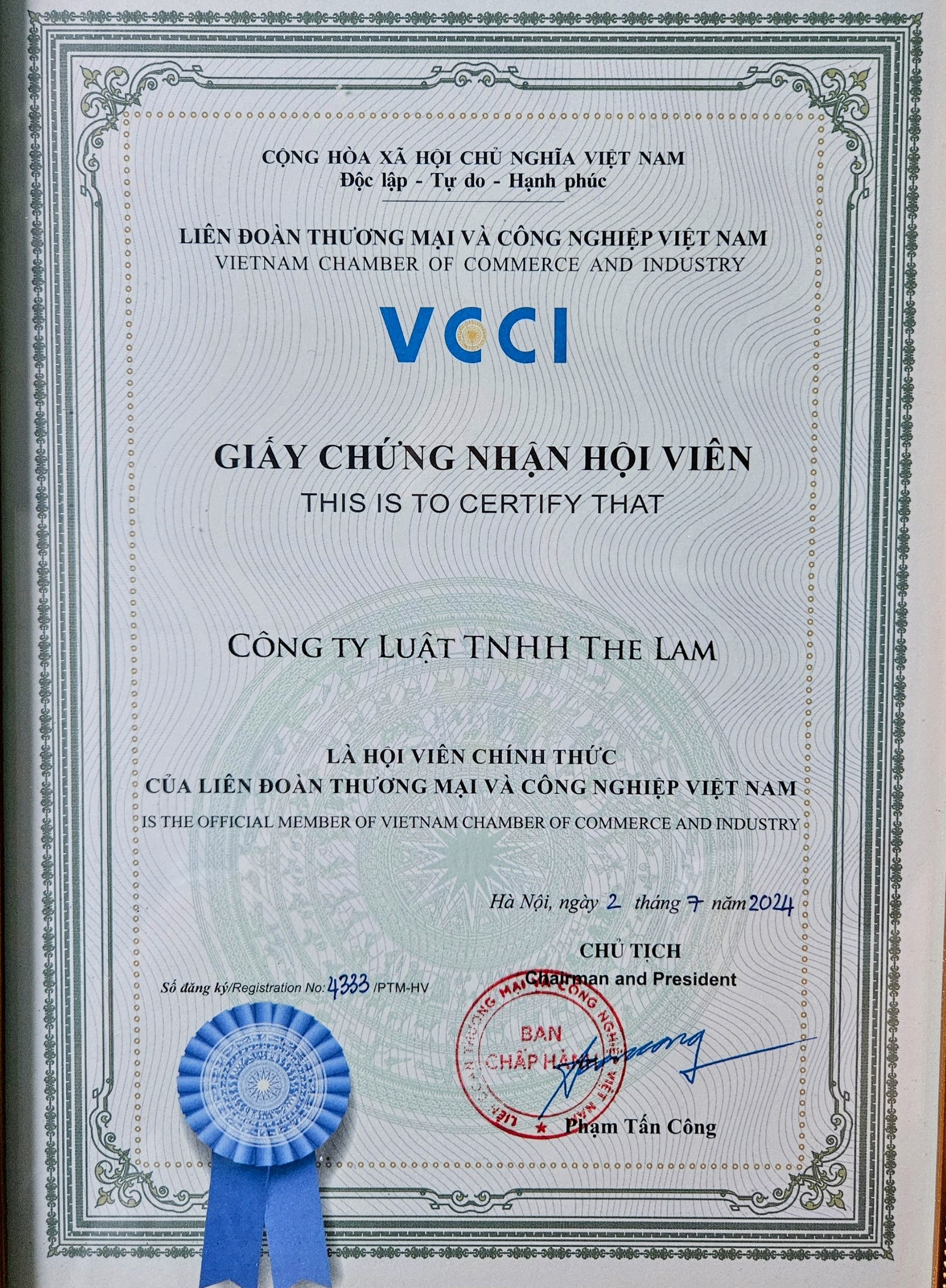 THE LAM LAW LLC - Your legal need, Our Mission OFFICIALLY BECOMES A ...