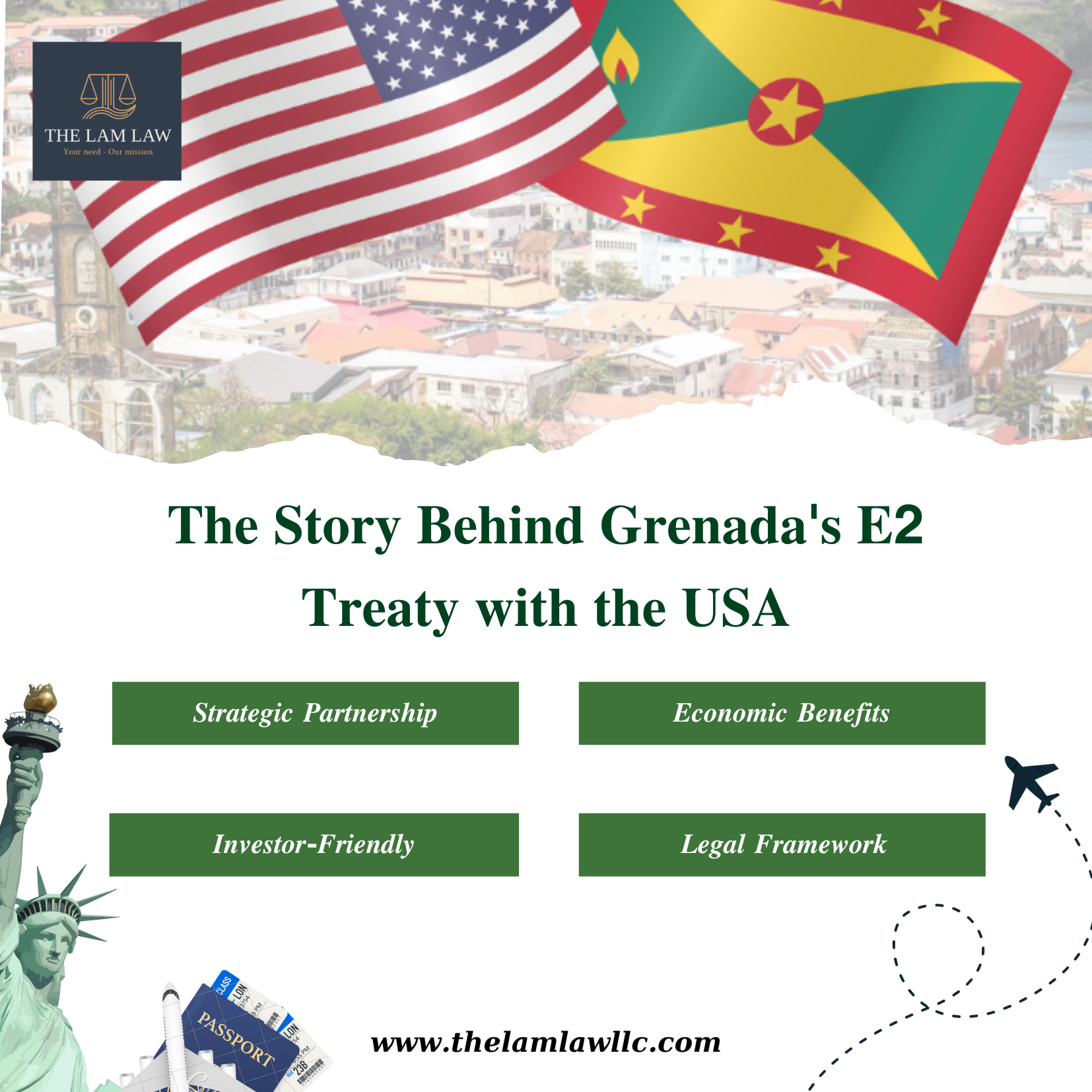 The Story Behind Grenada’s E2 Treaty with the USA - THE LAM LAW - CÔNG ...